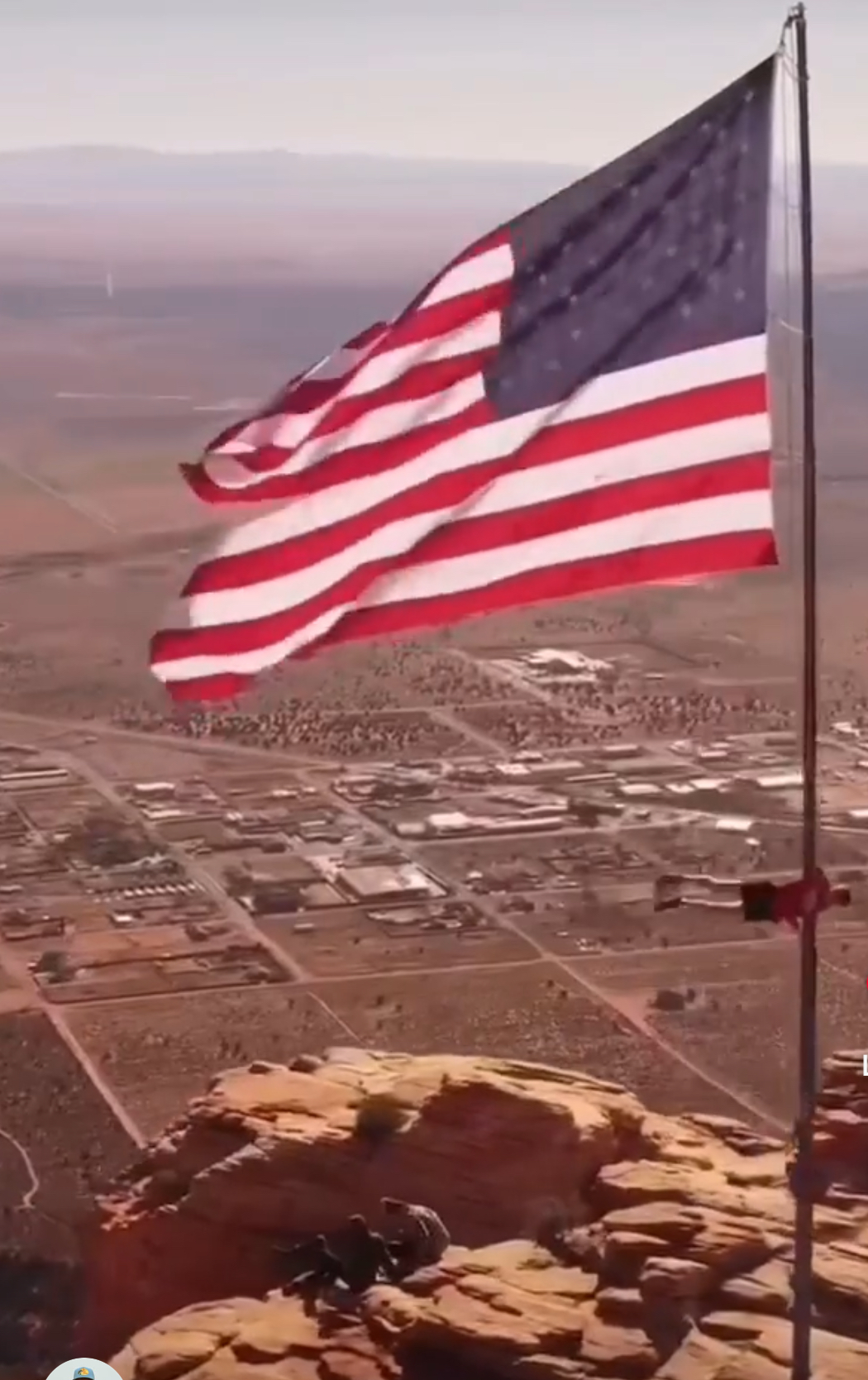 Grit and Glory: Short Creek's Community Keeps El Capitan's Flag Flying ...