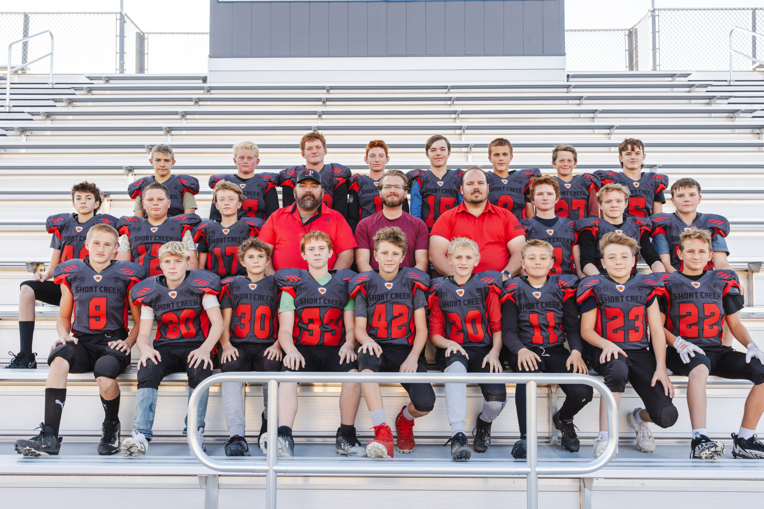 Short Creek Youth Tackle Football Program Builds Future Gridiron Stars ...